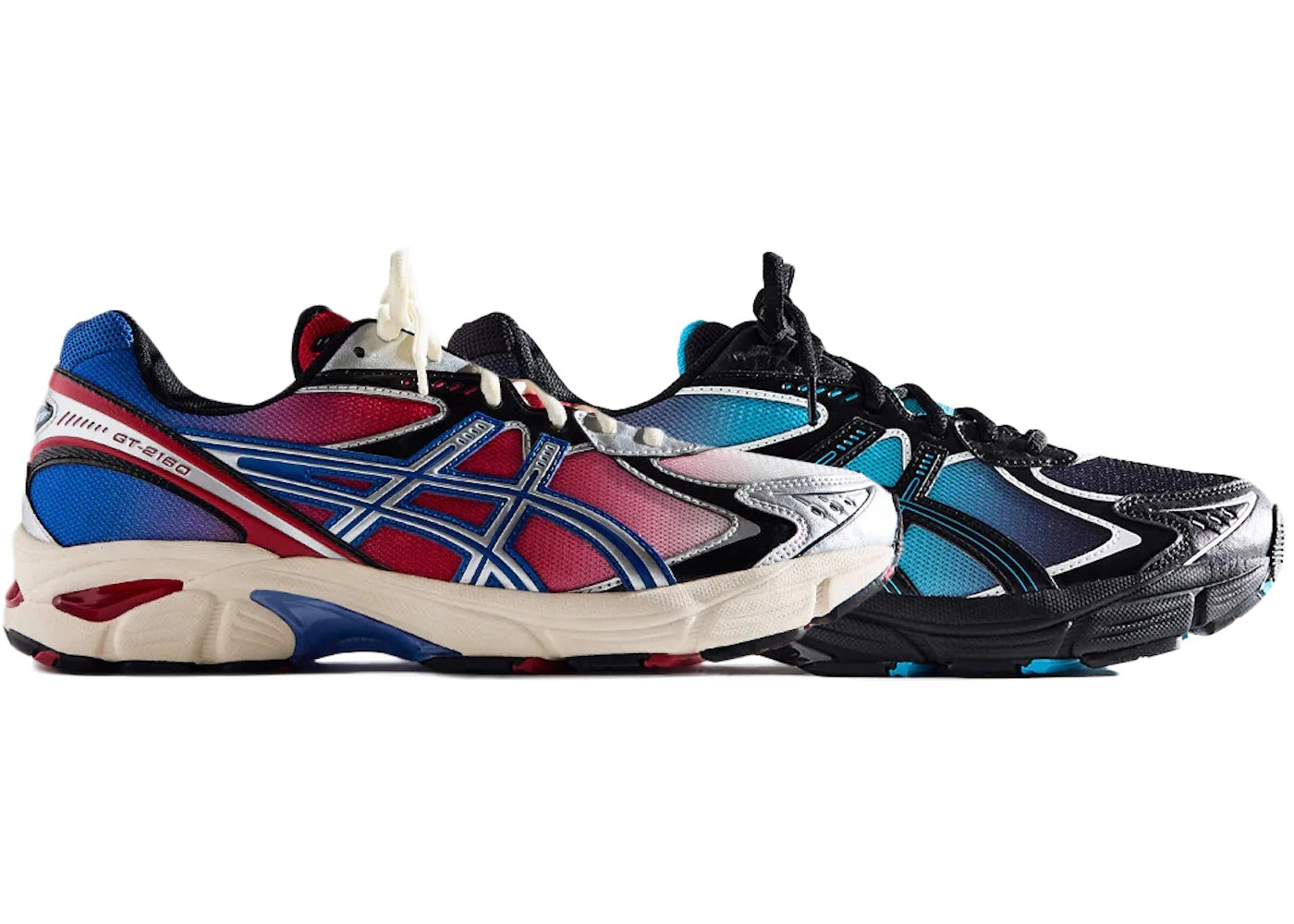 ASICS GT-2160 x Kith x Marvel "Villains Spider-Man/Venom" Pack – Sole ...