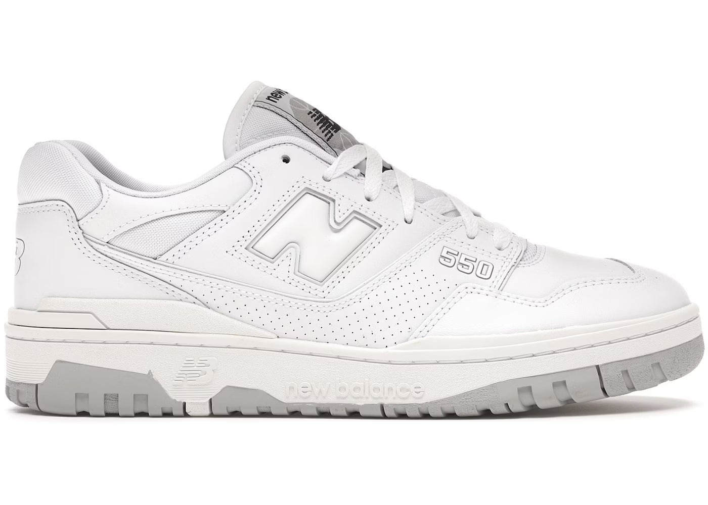 New Balance 550 "White Grey" – Sole Garden